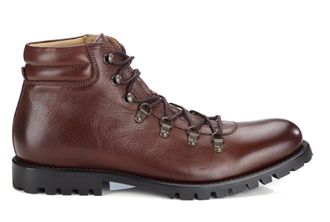 Bexley Gosfield Gomme - Boots homme chocolat patin&eacute;