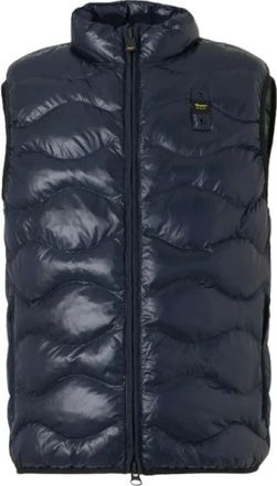 Blauer Homme, Vestes, Bleu, Taille: 2XL Danny Gilet Matelass&eacute;
