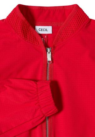 Cecil Blouson Blouson w. mesh details