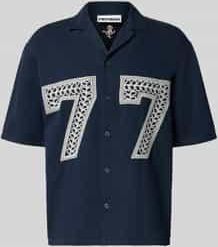 Review Regular Fit Freizeithemd mit Stickerei