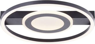 Brilliant Leuchten led Deckenleuchte Maureen 22W, warmweiß, grau Deckenlampen & Kronleuchter