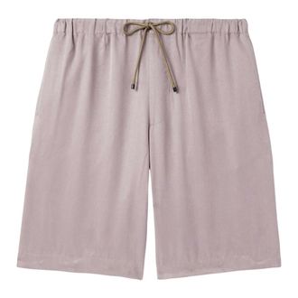 Dries Van Noten Piperi 2025 Shorts - - Shorts - Herren - Lila - L