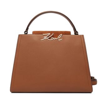 Karl Lagerfeld Handtasche KARL LAGERFELD B1W30061 Braun