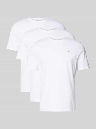 Tommy Hilfiger T-Shirt Set aus reiner Baumwolle im 3er-Pack