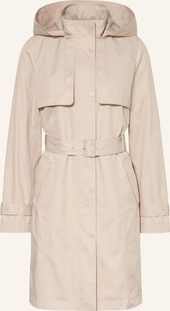 Comma Comma Trenchcoat Mit Abnehmbarer Kapuze beige