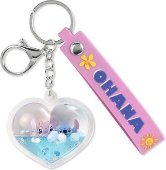 Disney Ohana-Schl&uuml;sselanh&auml;nger mit Fl&uuml;ssigstich