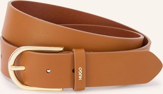 HUGO BOSS Hugo Lederg&uuml;rtel Zoey braun