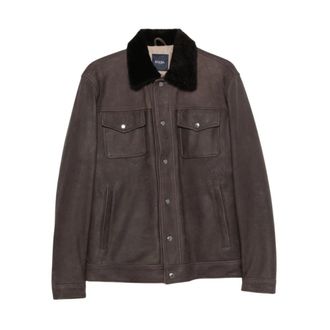 Barba Barba Pullover - - Jackets - Herren - Braun - 2XL
