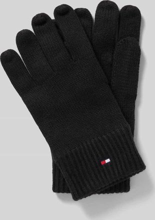 Tommy Hilfiger Handschuhe aus Baumwoll-Kaschmir-Mix