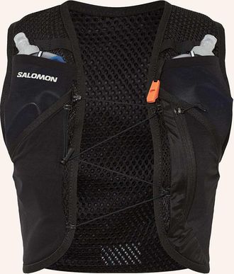Salomon Laufweste Active Skin 8 schwarz