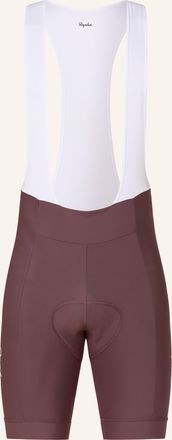 Rapha Radhose Core Bib Mit Tr&auml;gern Und Gepolstertem Einsatz lila