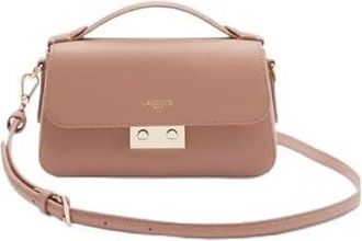 Lacoste Sac à bandoulière Champs-Élysées Rose