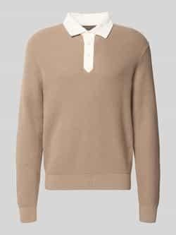 GANT Regular Fit Pullover aus Baumwoll-Woll-Mix
