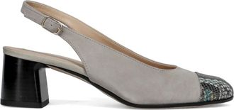 Brunate Femme, Chaussures, Gris, Taille: 41 EU Calopso Pump