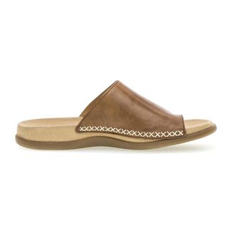 Gabor Braune Damensandale f&uuml;r den Sommer - - Shoes - Damen - Braun - 41 EU
