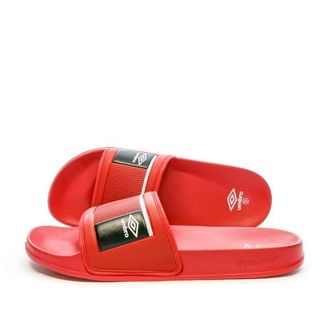Umbro Claquettes Rouge Homme Raven Rouge 44FR