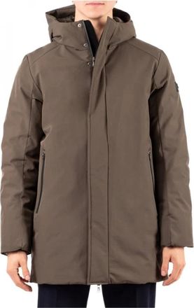 Canadian Homme, Vestes, Vert, Taille: XL Parka &agrave; Capuche