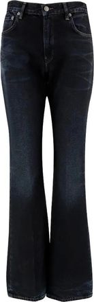 Haikure Straight Leg Jeans - Dunkelblau
