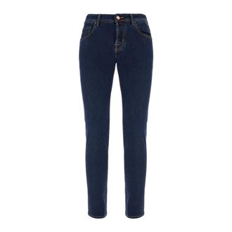 Jacob Cohen Homme, Jeans, Bleu, Taille: W30 Pantalons Élégants pour Hommes