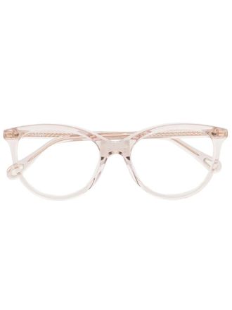 Chloé lunettes de vue à monture ronde - Tons neutres