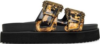 Versace Jeans Couture Pantoletten 80VA3SM1 ZS366 G89 Schwarz