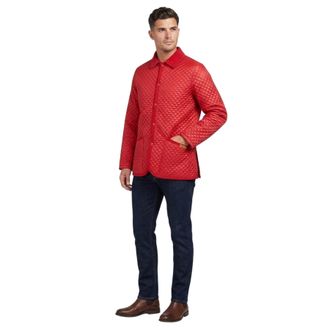 Criminal Damage Jacke f&uuml;r Herren, Gesteppt, Gesteppt (Rot)