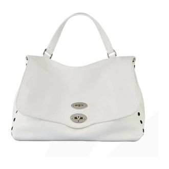 Zanellato Femme, Sacs, Blanc, Taille: ONE Size Postina Small Messenger Bag