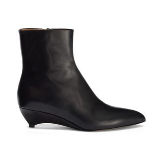 Jil Sander Femme, Chaussures, Noir, Taille: 39 EU Botte Ankle Arc