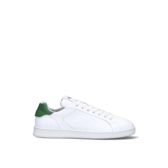 Missoni Wei&szlig;e/Gr&uuml;ne Niedrige Sneakers - - Shoes - Damen - Wei&szlig; - 37 EU