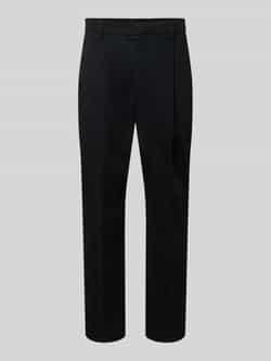 Armedangels Regular Fit Chino aus Baumwoll-Mix Modell TAAMIR PLEATED