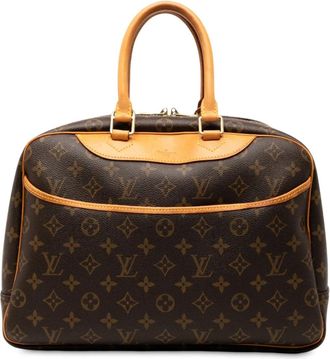 Louis Vuitton sac à main Deauville pre-owned (2003) - Marron