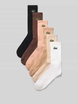 Lacoste Socken aus Baumwoll-Mix im 6er-Pack