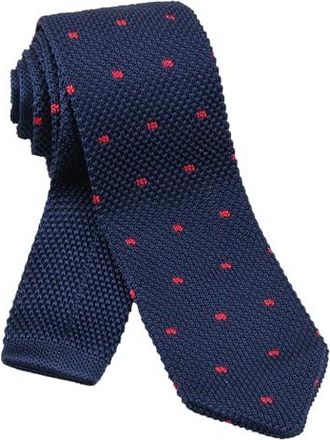 Alizeal Cravates tricot&eacute;es d&eacute;contract&eacute;es multicolores vintage pour homme, taille unique