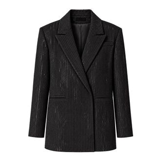 Twentyfourhaitch Vortea Jacket - - Jackets - Damen - Schwarzk - XL