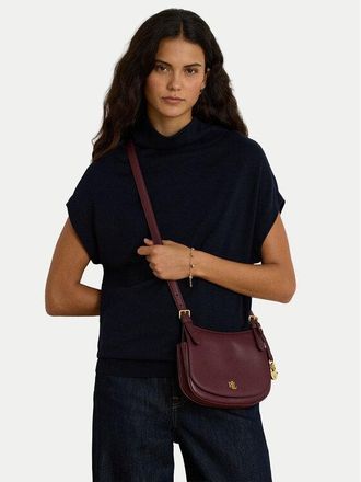 Lauren Ralph Lauren Handtasche 431P06070005 Dunkelrot