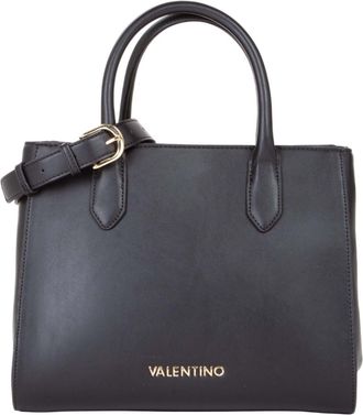 Valentino Violet Shopping Bag Nero