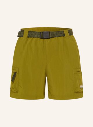 Columbia Trekkingshorts Sequoia Grove gruen
