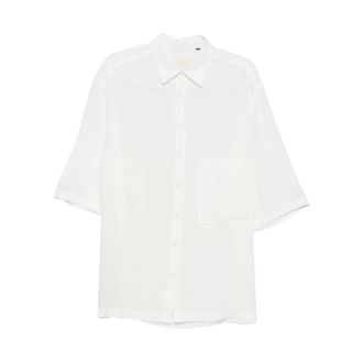 Costumein Camicia - - Shirts - Herren - Wei&szlig; - 2XL