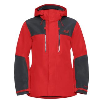 Jack Wolfskin Homme, Sport, Rouge, Taille: XL Jasper 2L Jacket