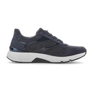 Gabor Femme, Chaussures, Bleu, Taille: 37 1/2 EU Baskets
