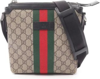Gucci unisex, Pre-owned, Beige, Taille: ONE Size Sac bandouli&egrave;re Pre-owned