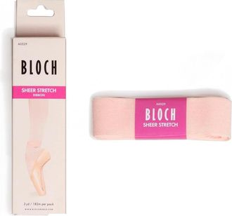 Bloch Damen Minimalist,Ballet Ballett-/Spitzenschuhe, durchscheinendes Stretchband, Pink, Einheitsgr&ouml;&szlig;e