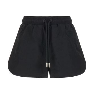 Off-white Elastische Shorts mit Kordelzug - - Shorts - Damen - Schwarzk - XS
