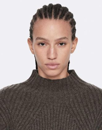 AllSaints Sadie Pullover in Rehbraun