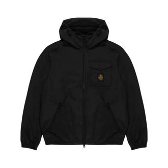 RefrigiWear Hood Light Captain Jacket - - Jackets - Damen - Schwarzk - S