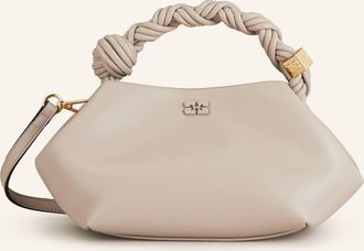 Ganni Handtasche Bou Small beige