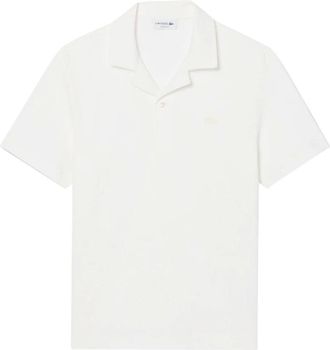 Lacoste Homme, Tops, Blanc, Taille: M Polo