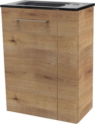 Fackelmann Set sbc - Ast-Eiche links - 45 x 62 x 25 - Fackelmann