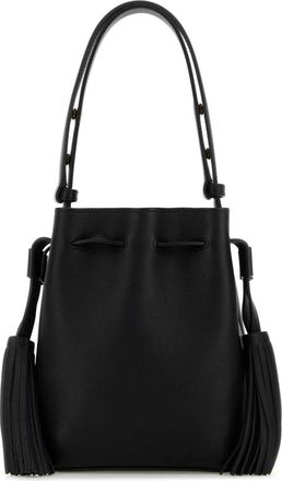 Valentino Garavani Femme, Sacs, Noir, Taille: ONE Size VLogo Signature Bucket Bag