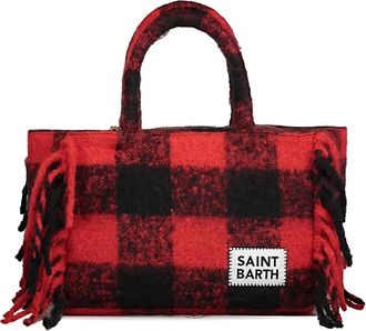 MC2 Saint Barth Femme, Sacs, Rouge, Taille: ONE Size Borsa
